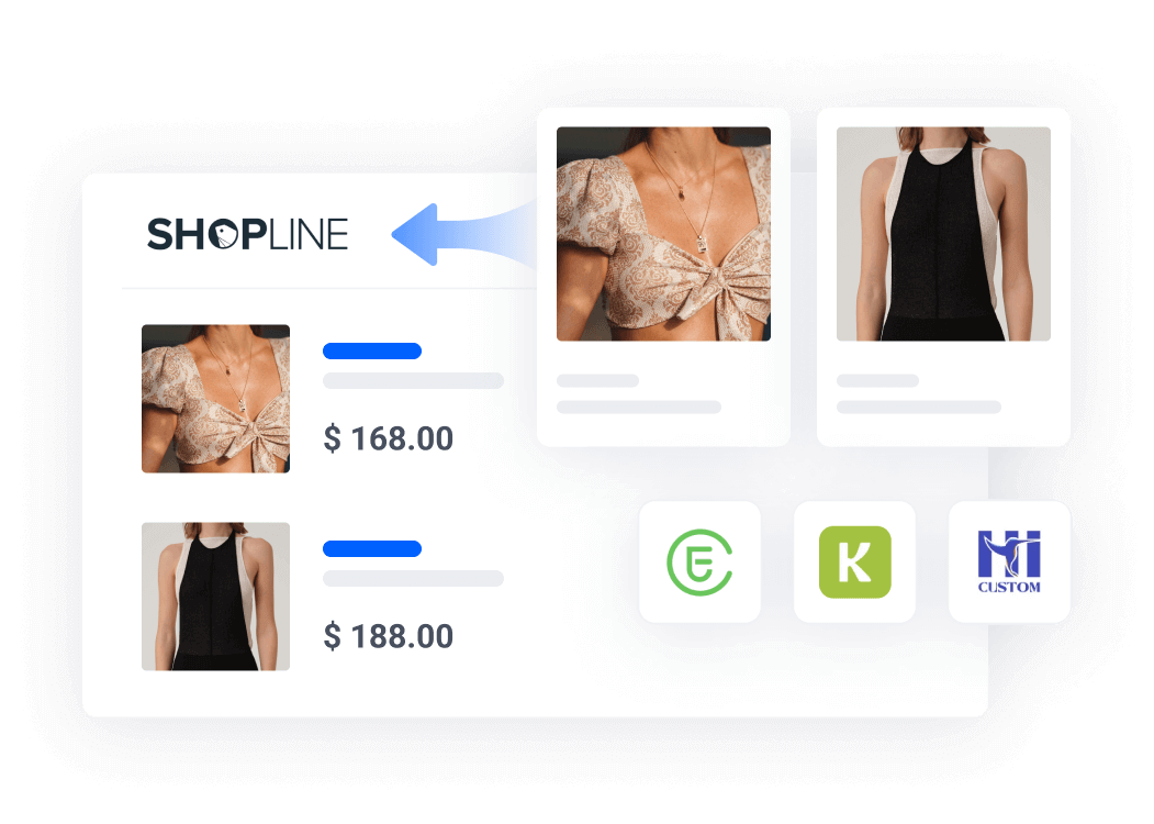 Start your omnichannel business with SHOPLINE