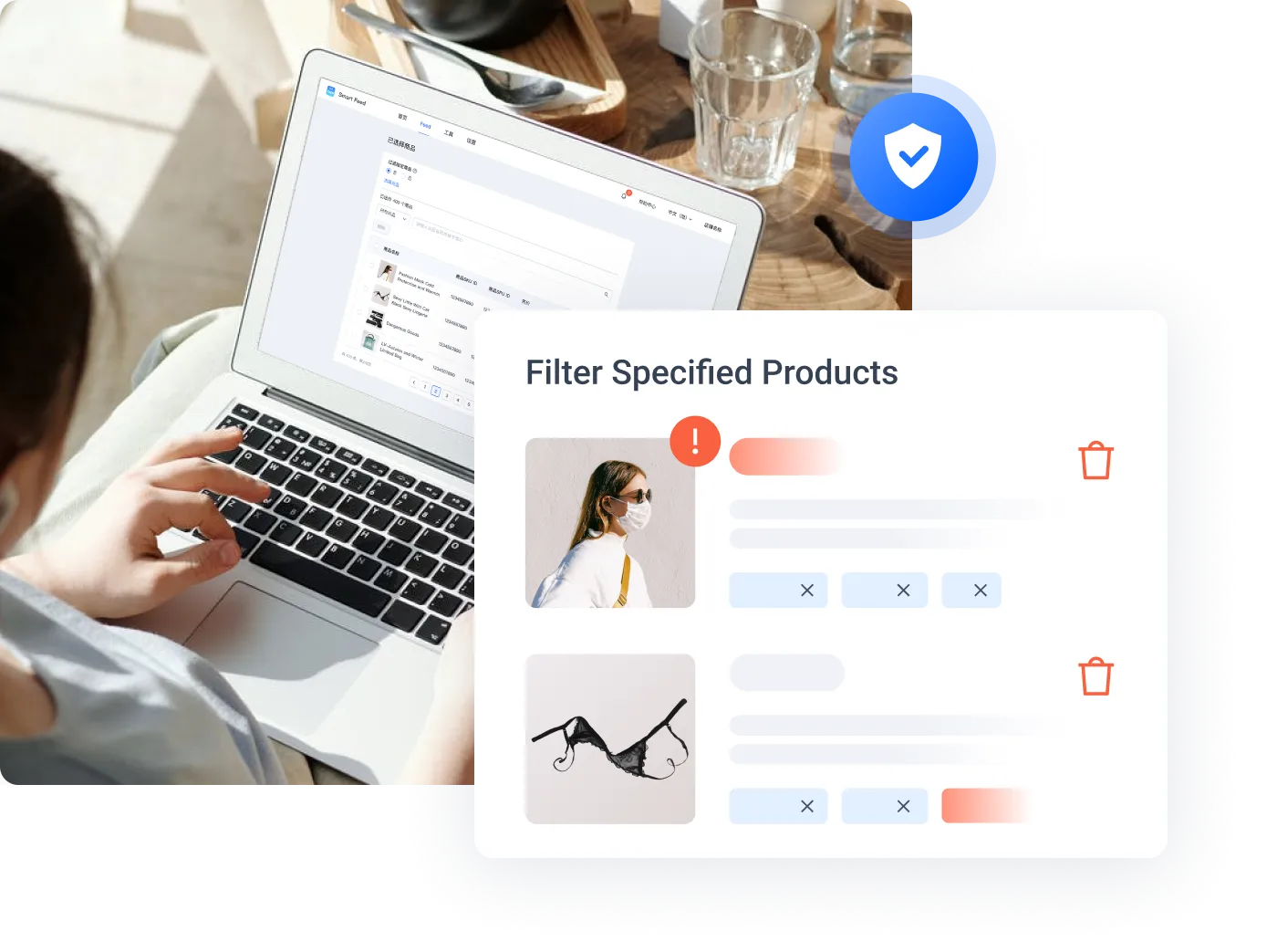 SHOPLINE Smart Feed - Your multi-channel product feed management tool