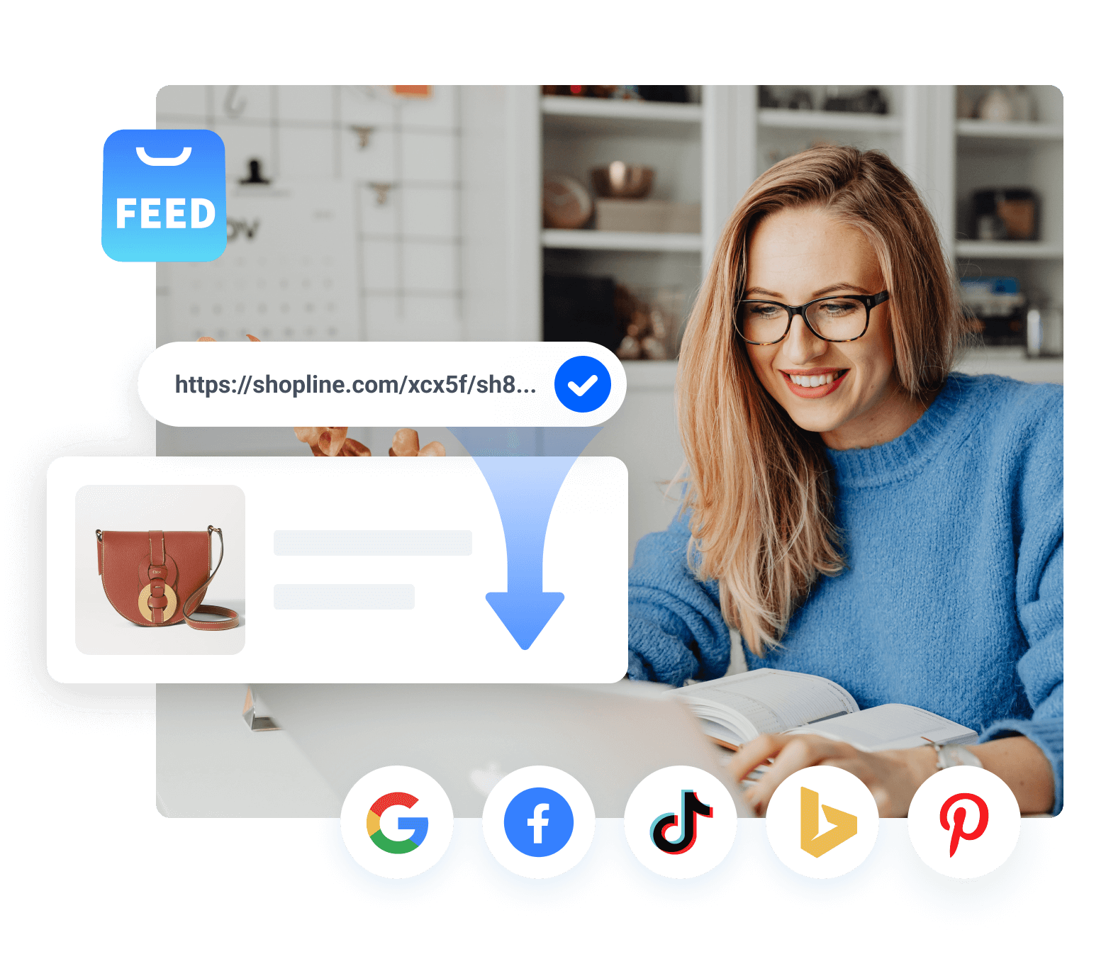SHOPLINE Smart Feed - Your multi-channel product feed management tool