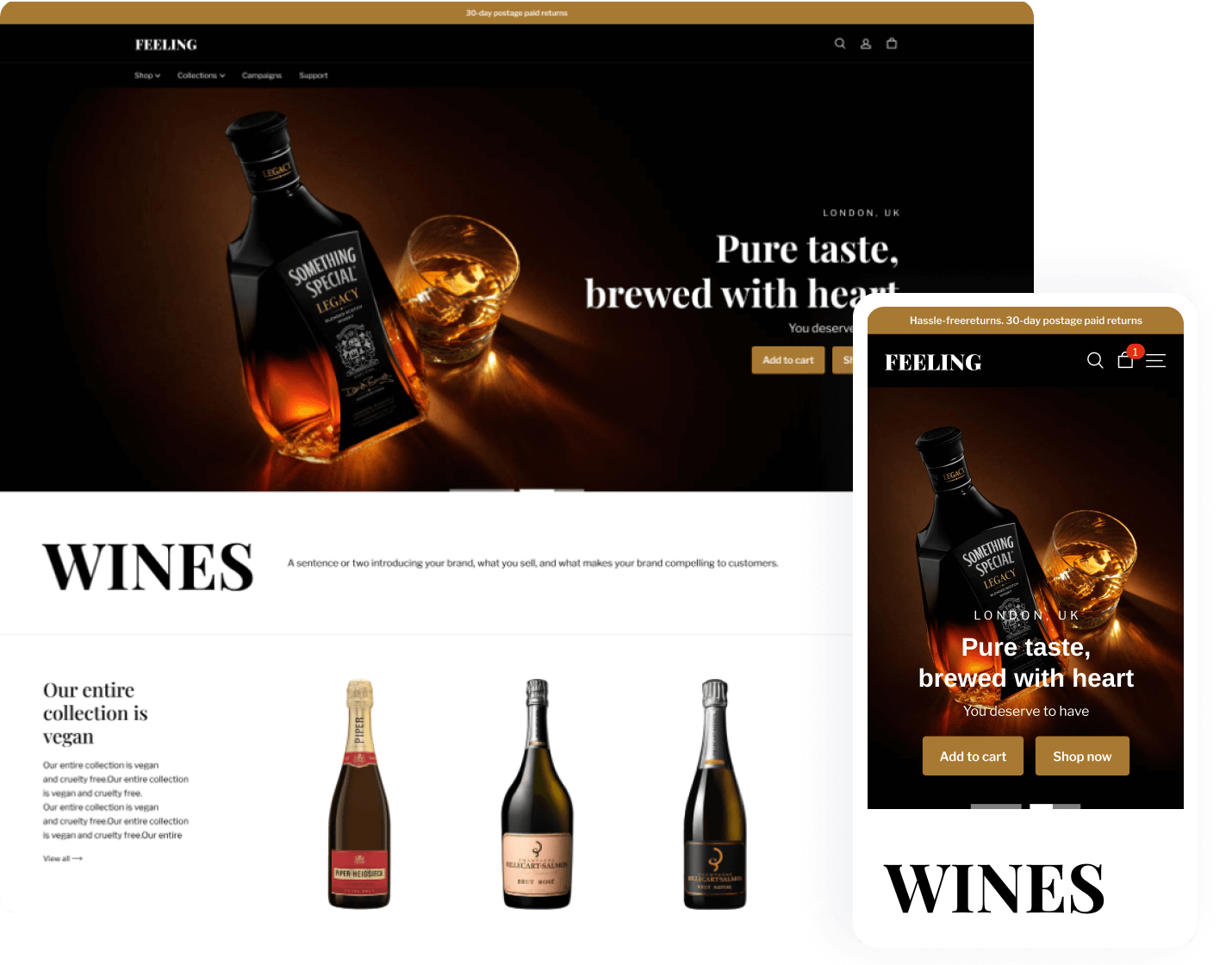 eCommerce Website Design Templates Available | Shopline Singapore