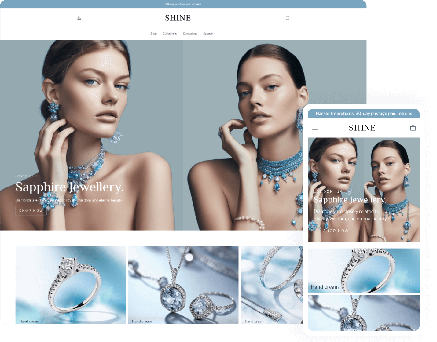 eCommerce Website Design Templates Available | Shopline Singapore