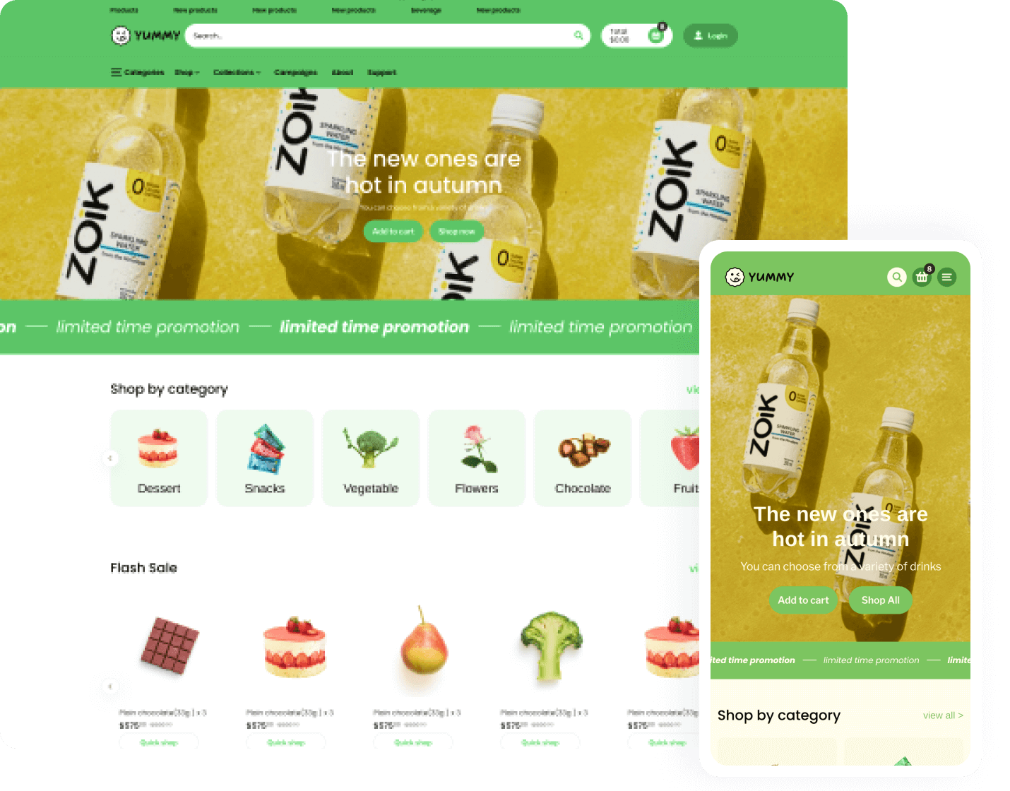 eCommerce Website Design Templates Available | Shopline Singapore