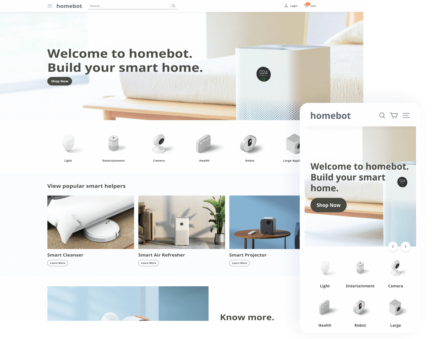 eCommerce Website Design Templates Available | Shopline Singapore