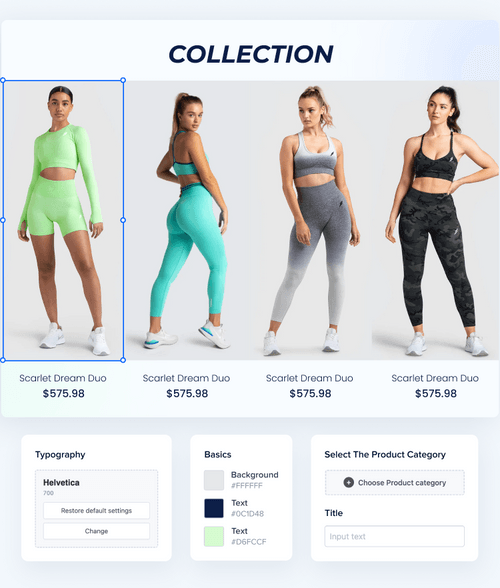 Create Website in Minutes - Website Builder | SHOPLINE