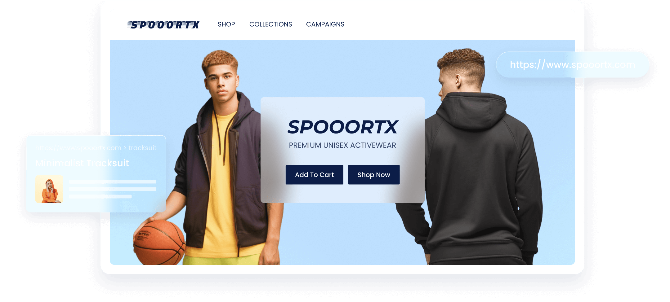 Create Website in Minutes - Website Builder | SHOPLINE