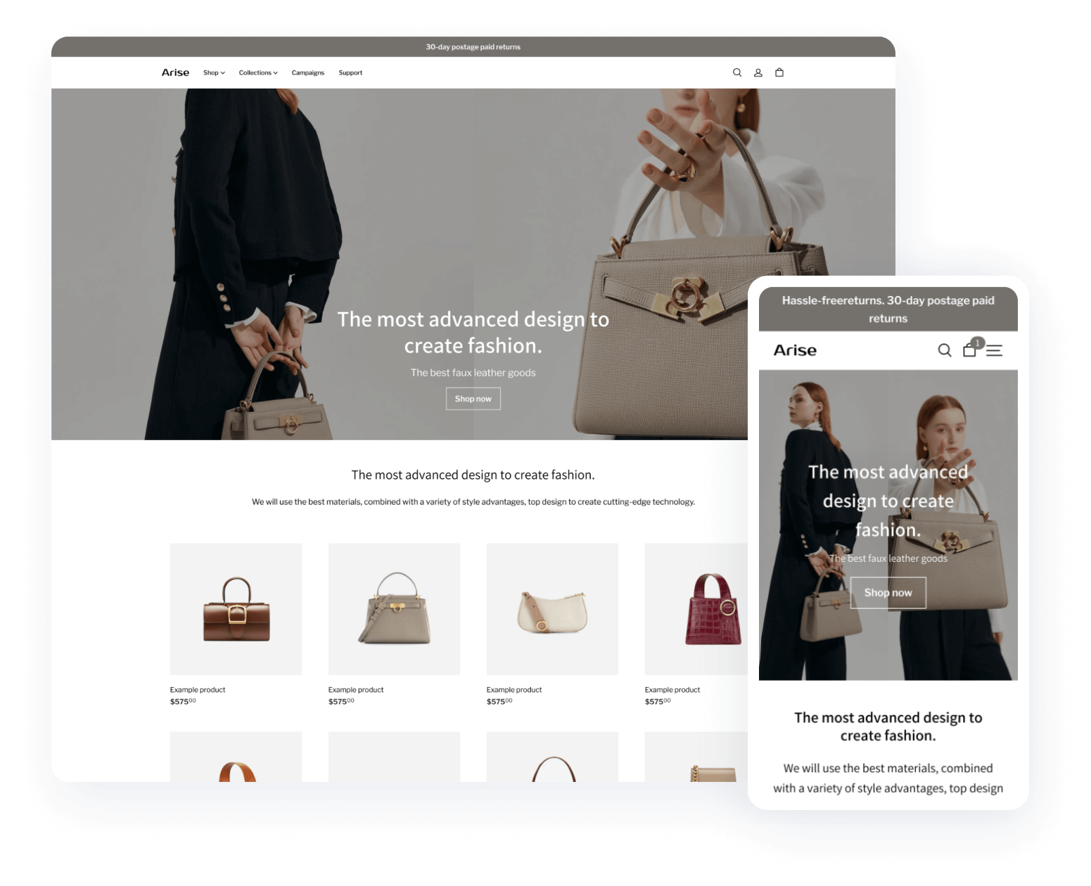 eCommerce Website Design Templates Available | Shopline Singapore