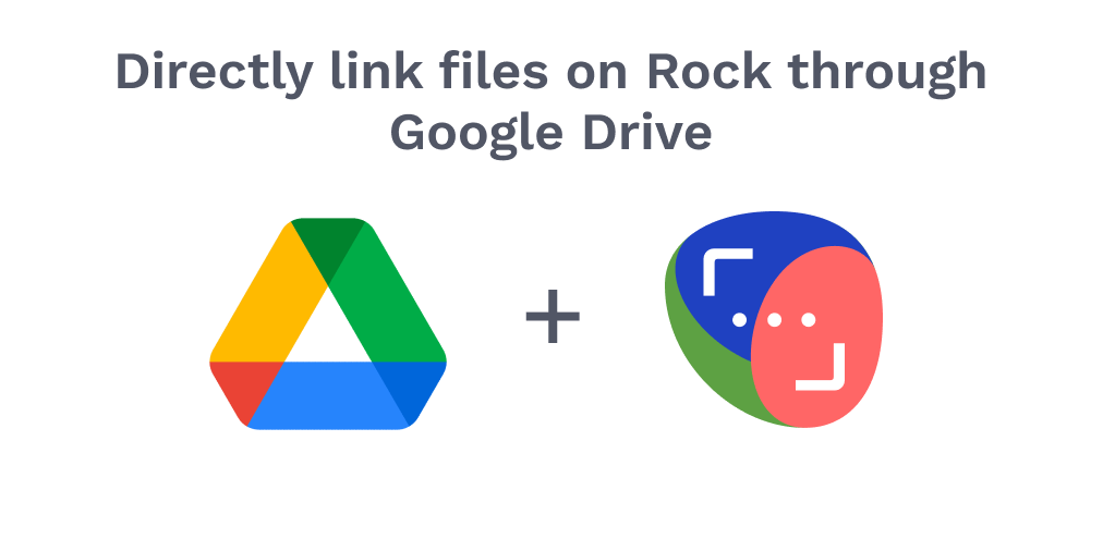 Rock & Google Drive - Integration