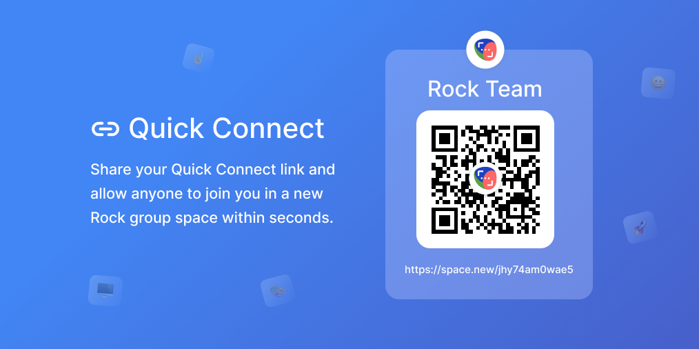 Quick Connect | Rock Help Center
