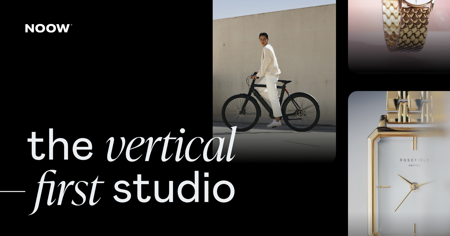 The Vertical First Studio → NOOW