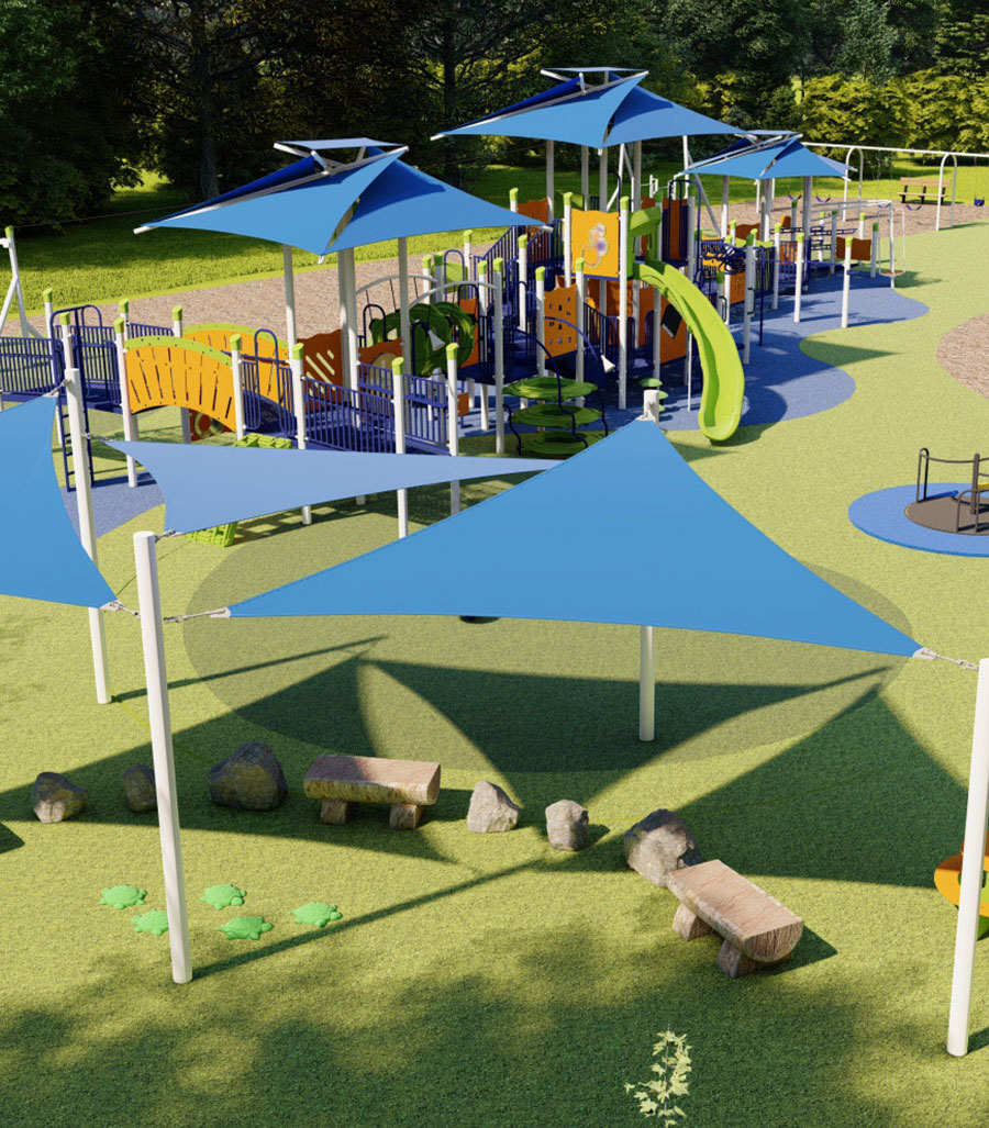 Commercial Playground Architecture Design | Zoom Recreation