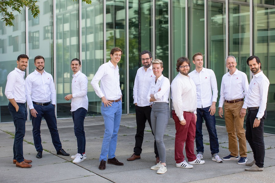 Exploris ist Teil des Schweizer Startup Teams - Exploris Health