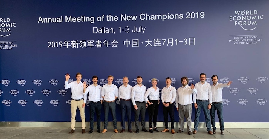 Exploris am WEF in Dalian - Exploris Health