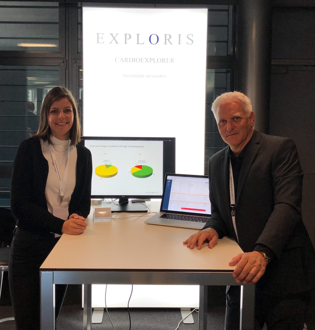 Cardio Explorer at the Trendtage Gesundheit - Exploris Health