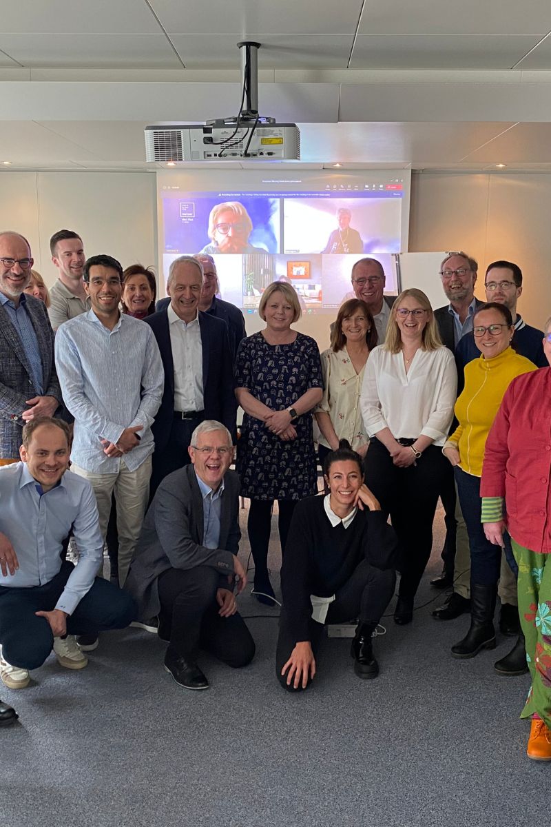 EU-Project PASSION - Consortium Meeting - Exploris Health