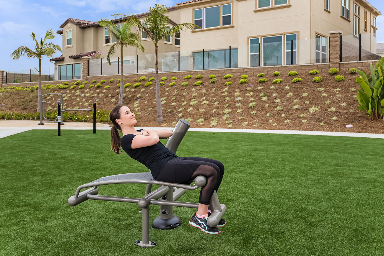 Sit-up Bench | Zoom Recreation