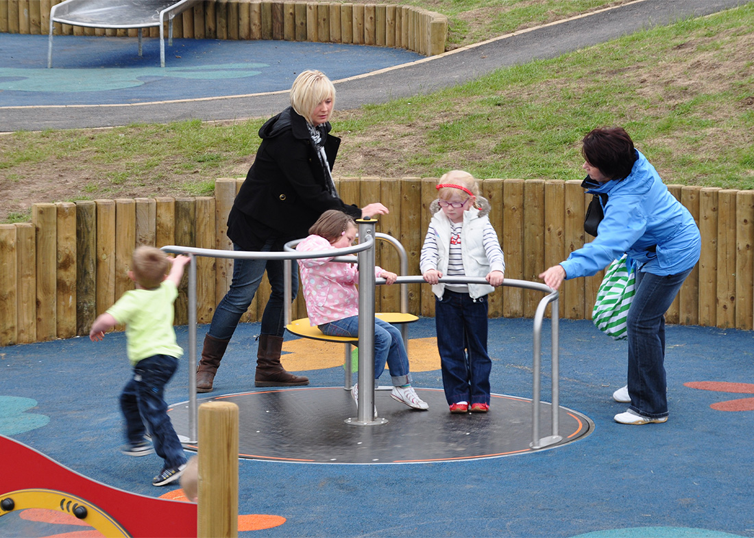 Rotating Spinner | Zoom Recreation