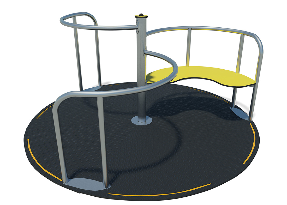 Rotating Spinner | Zoom Recreation