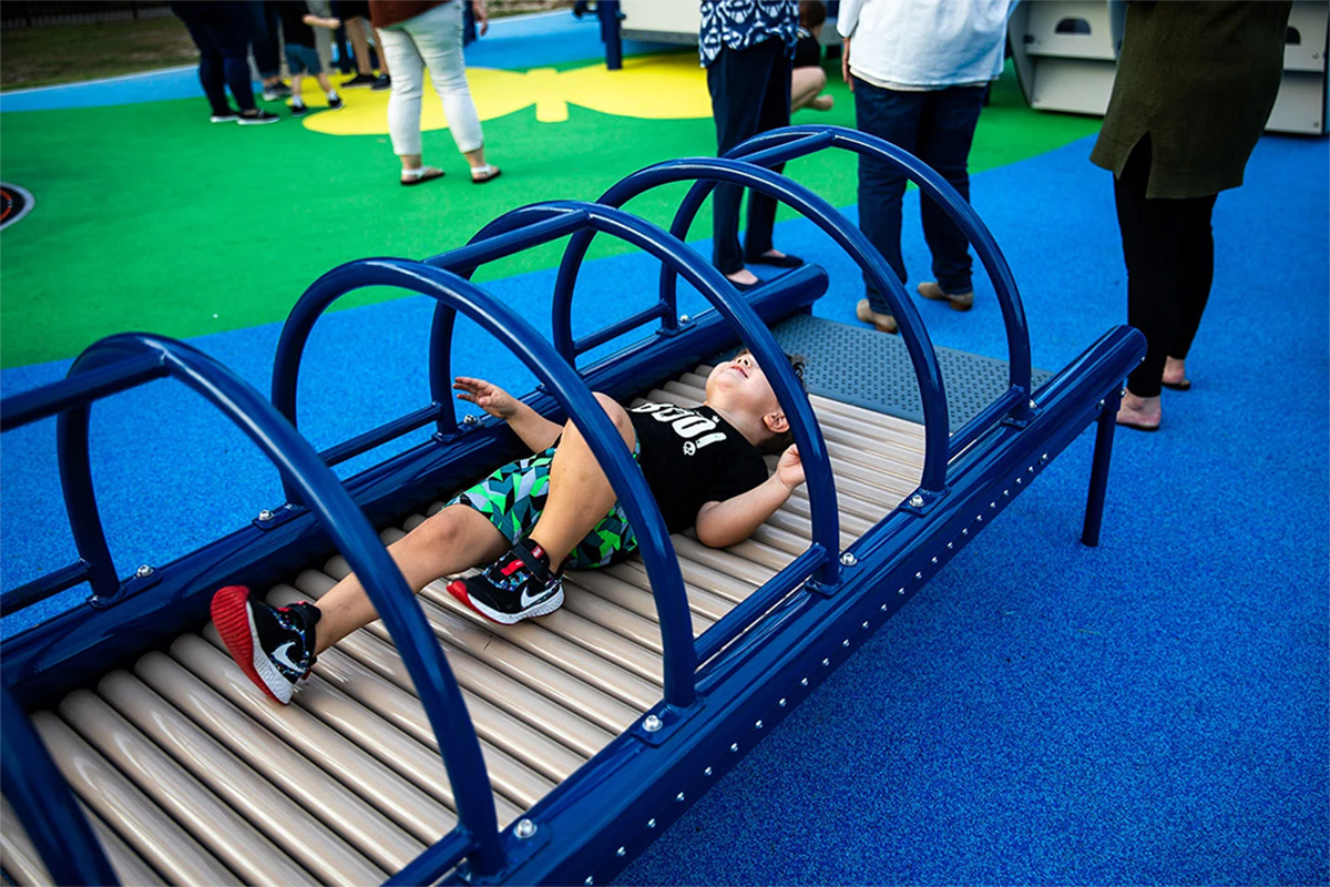 Inclusive Roller Table | Zoom Recreation