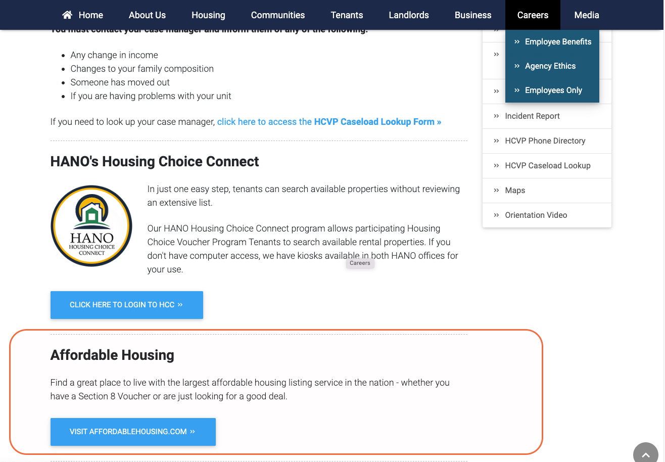 Link to AffordableHousing.com