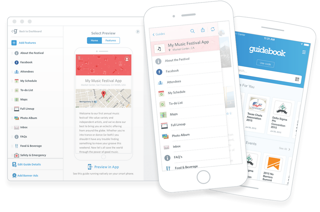Easy No Code App Builder | Build Engaging Apps Fast | Guidebook