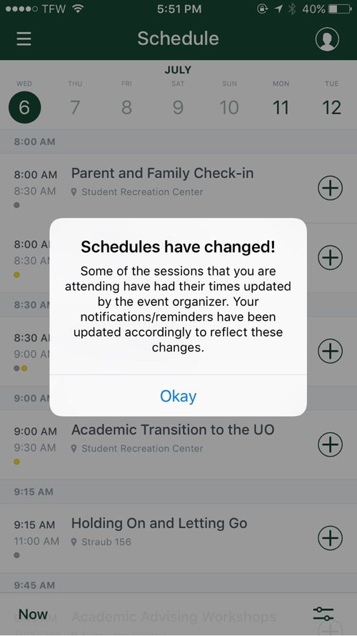 College and University Mobile Apps | Guidebook