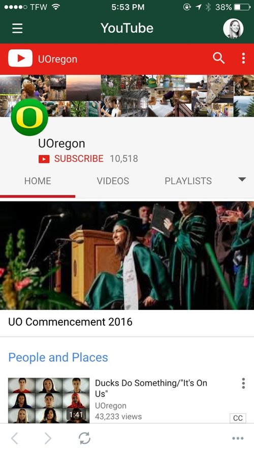 College and University Mobile Apps | Guidebook