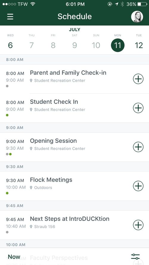College and University Mobile Apps | Guidebook