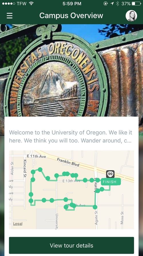 College and University Mobile Apps | Guidebook