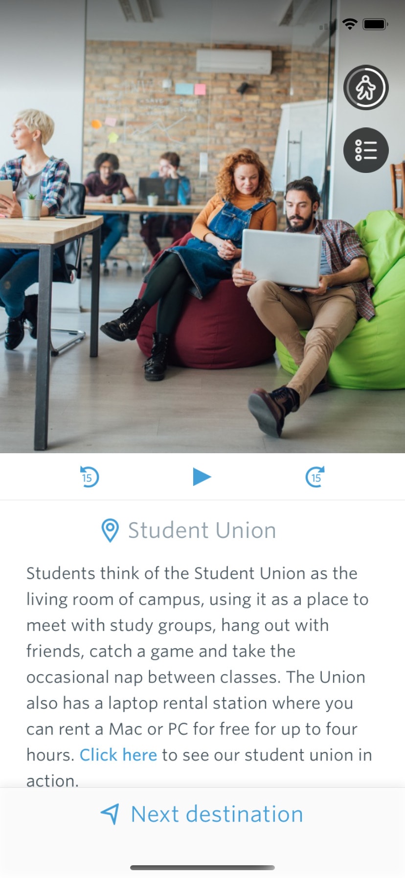 Best-in-class features for mobile apps