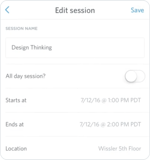 Mobile Conference & Event Apps | Guidebook