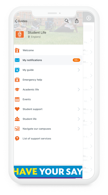 College and University Mobile Apps | Guidebook