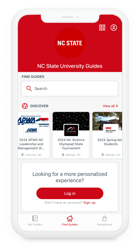 College and University Mobile Apps | Guidebook