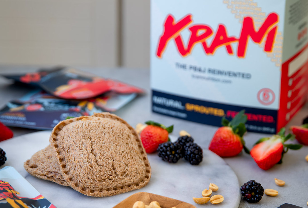The PB&J That's Changing The World: KRAM is Here to Enter Lunchboxes ...