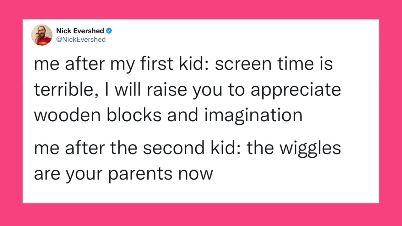 18 Funny Tweets About Parenting Your 1st Kid vs Your 2nd Kid