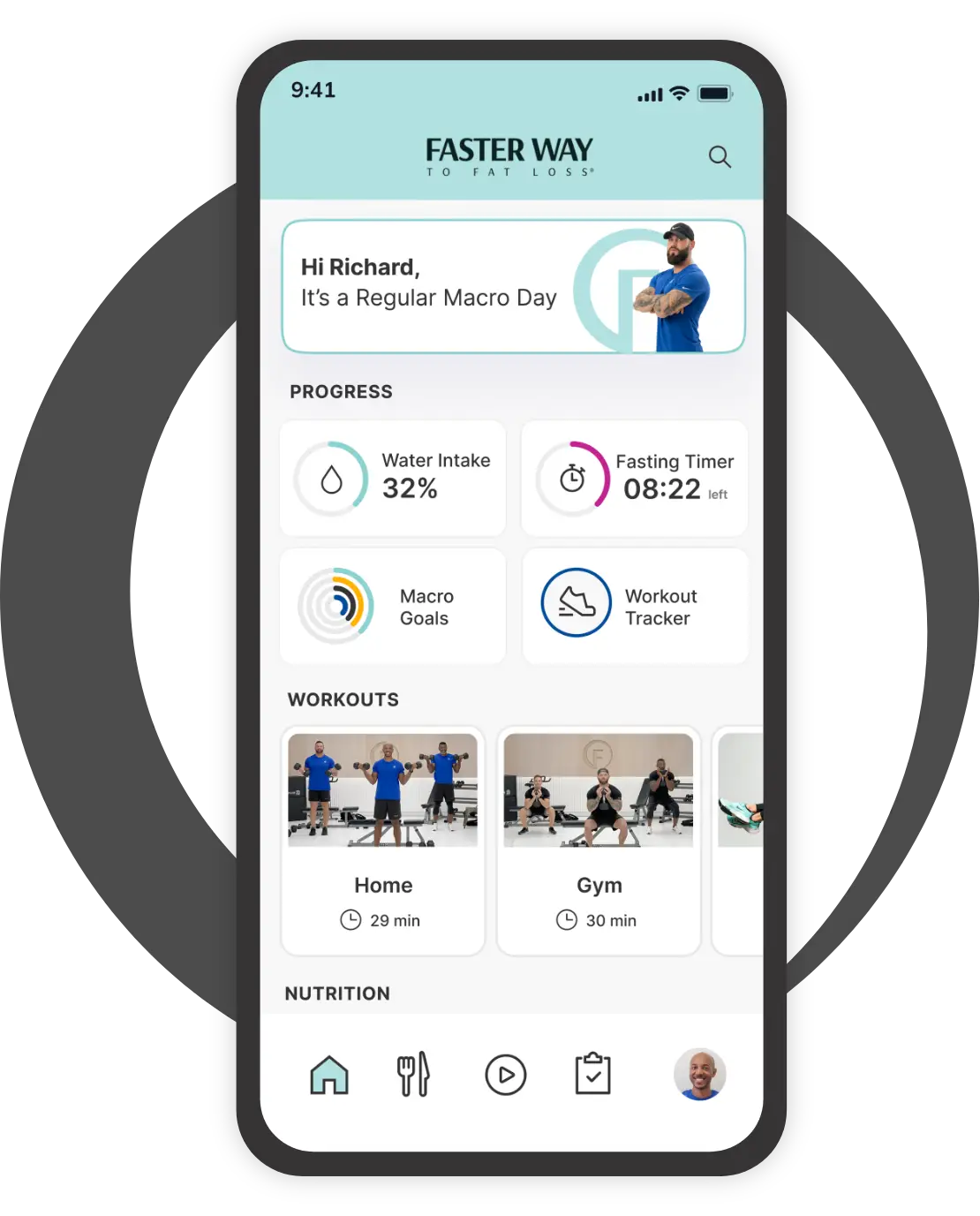 FASTer Way to Fat Loss: Men