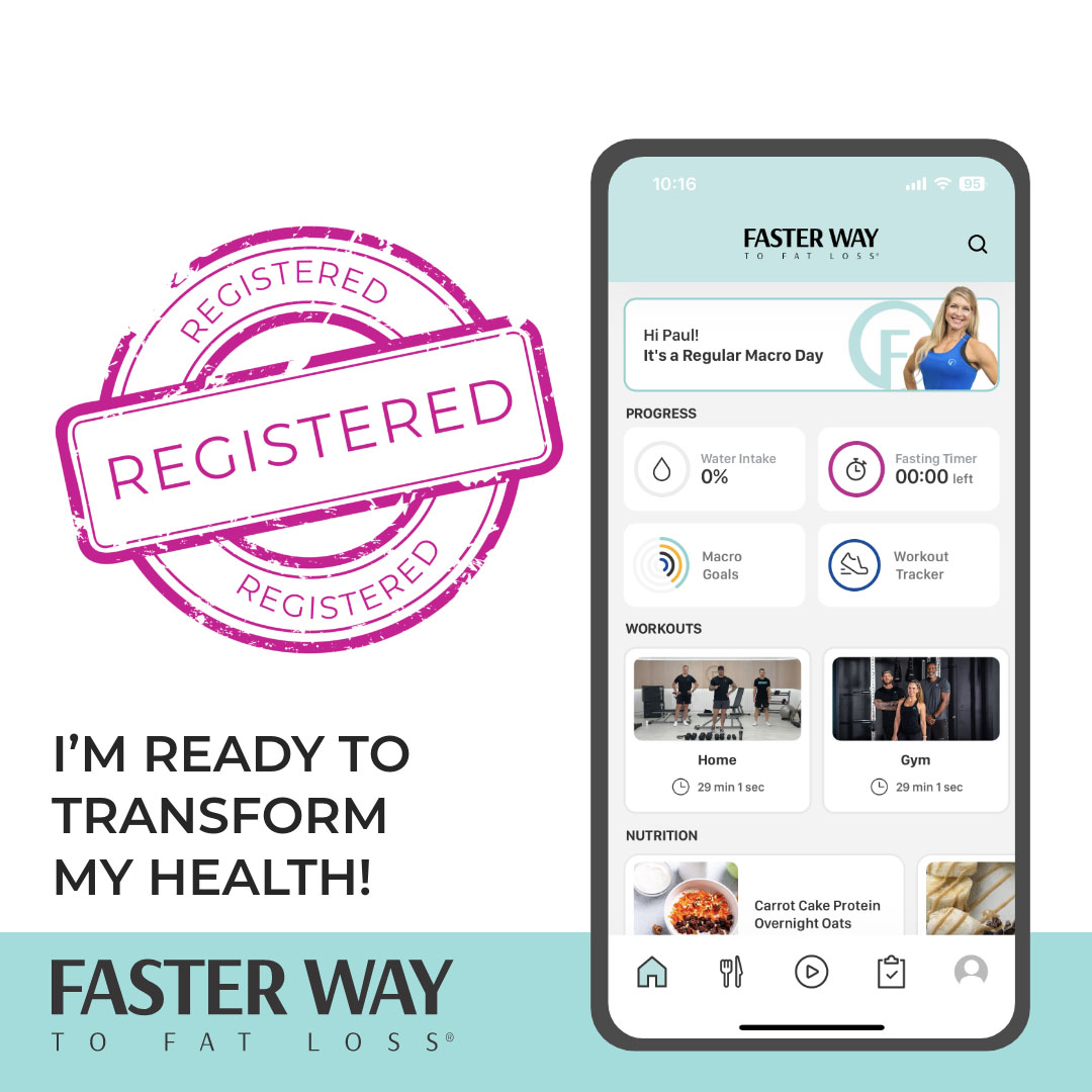 FASTer Way to Fat Loss - Welcome