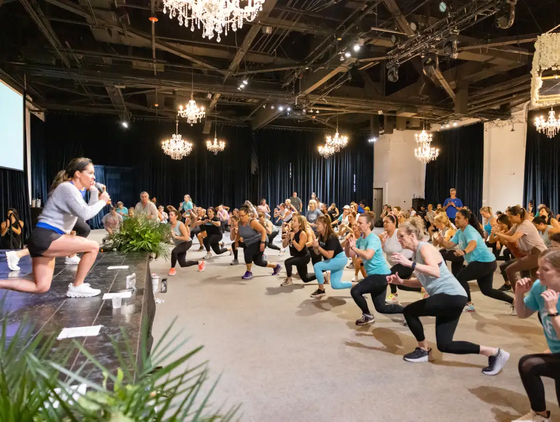 FASTer Way to Fat Loss: LIVE LEG DAY EVENT - DALLAS, TEXAS