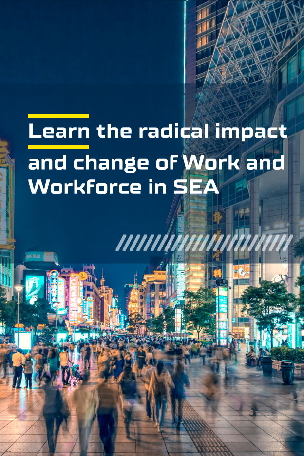 Work Evolution Guide for SEA | Laiye Ebook