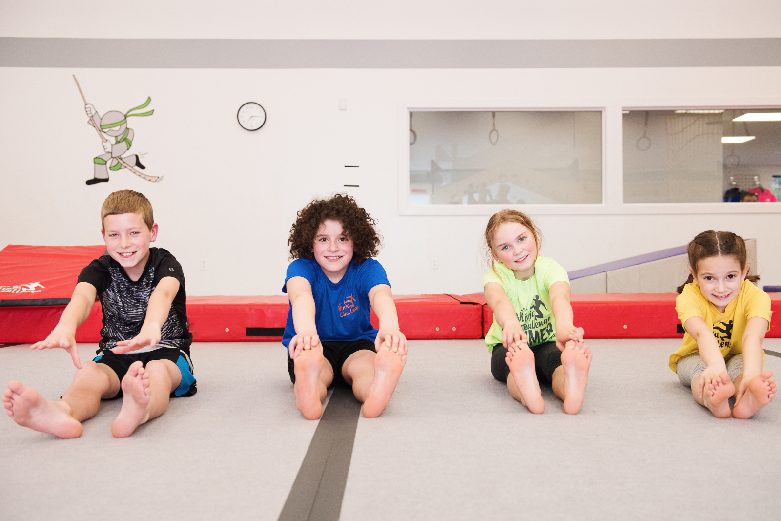 Ninja Obstacle Training Classes - North Andover, MA