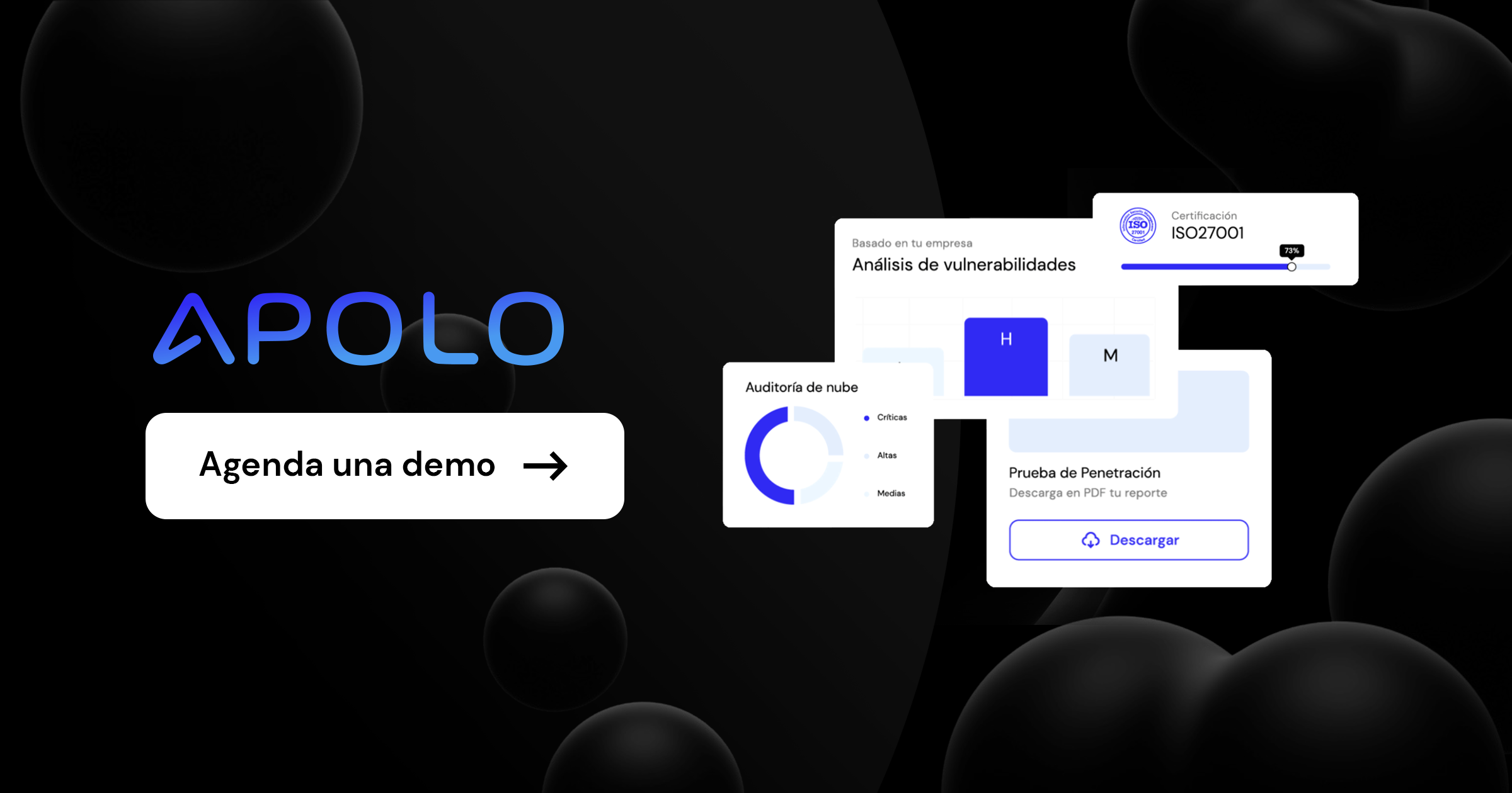 Apolo: SaaS de Ciberseguridad y Cumplimiento Automatizado | Delta Protect