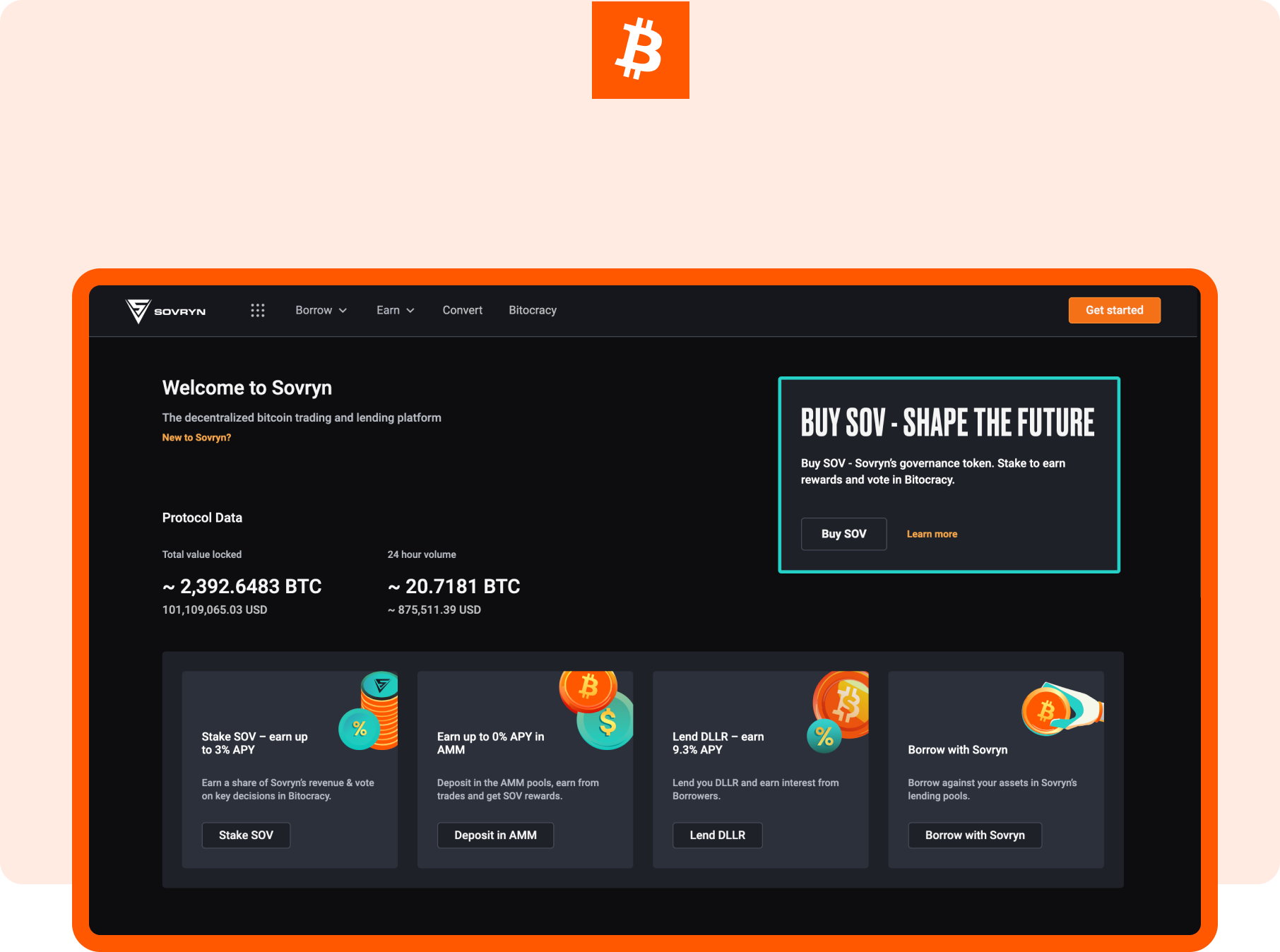 Sovryn - The Leading Decentralized Bitcoin Trading and Lending Platform