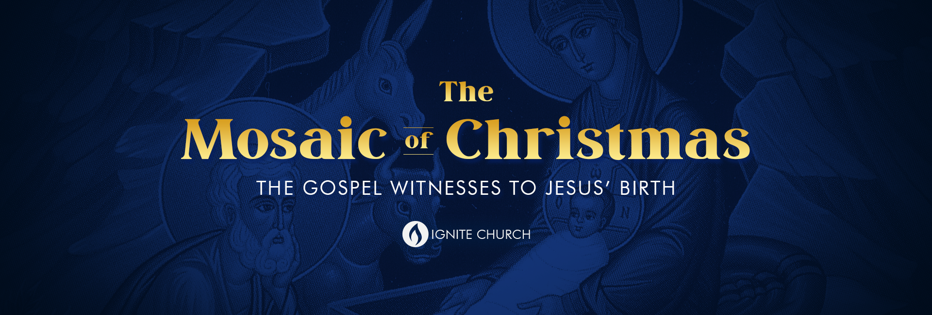 Mosaic of Christmas: Luke