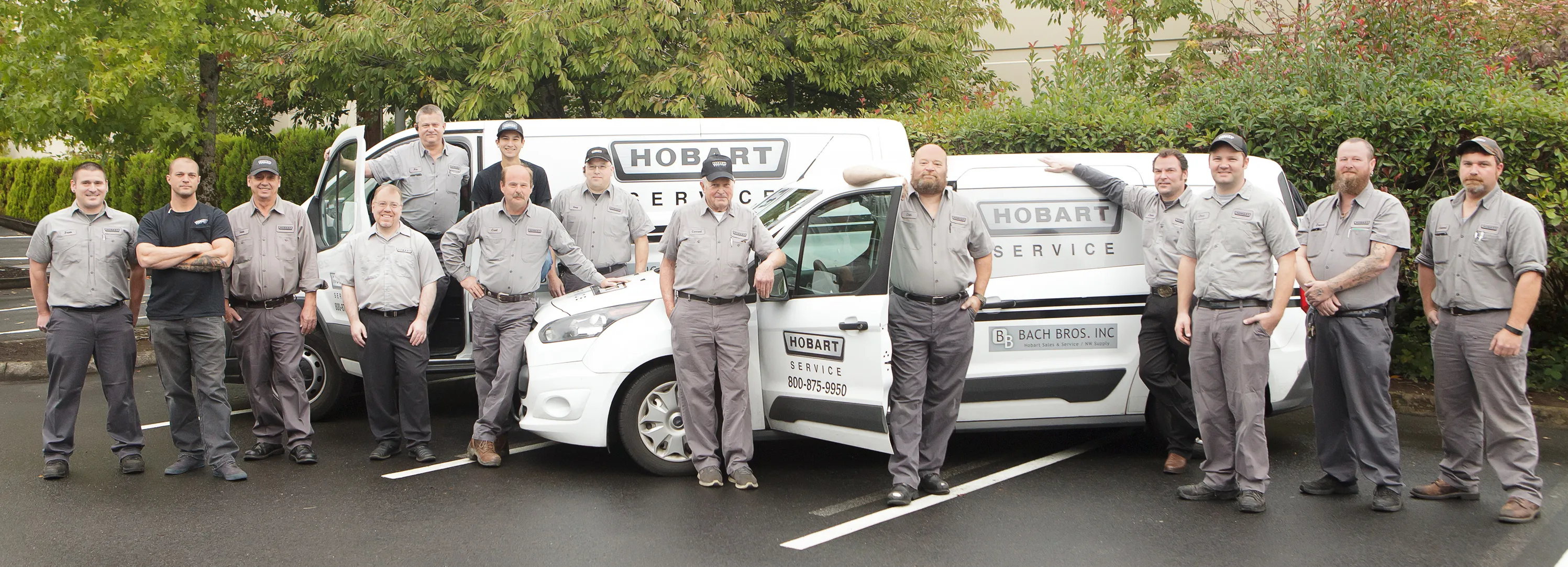 Food Equipment Experts Since 1966 | About Bach West Service