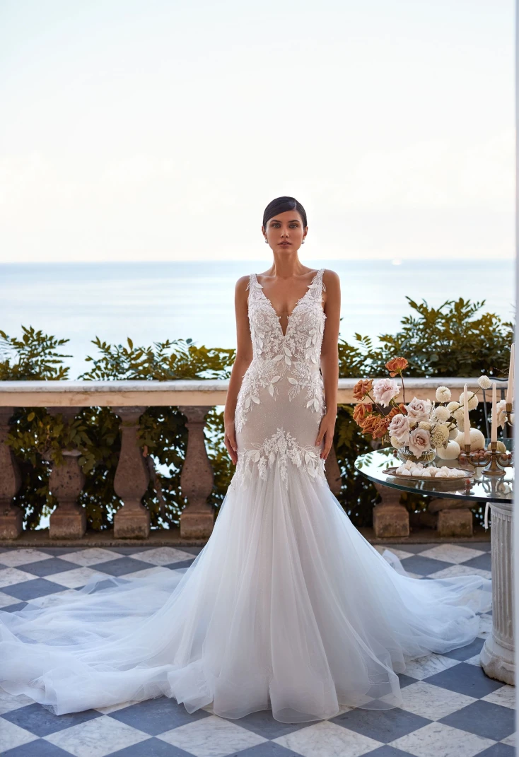 Pollardi | Best Wedding Dress Designers | JL Bridal