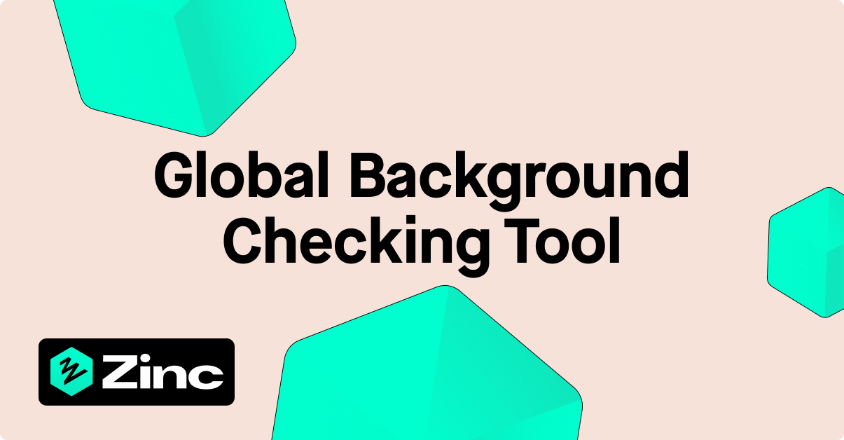 Global Background Checking Tool
