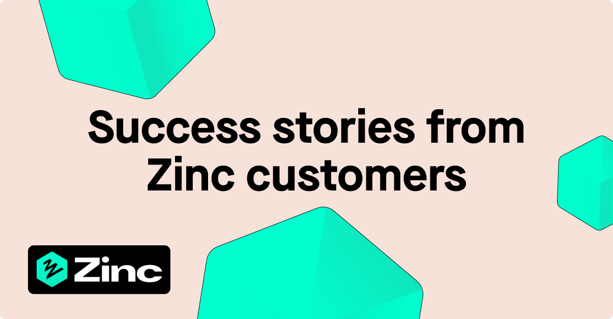 Case studies - Zinc | Employment pre-screening software