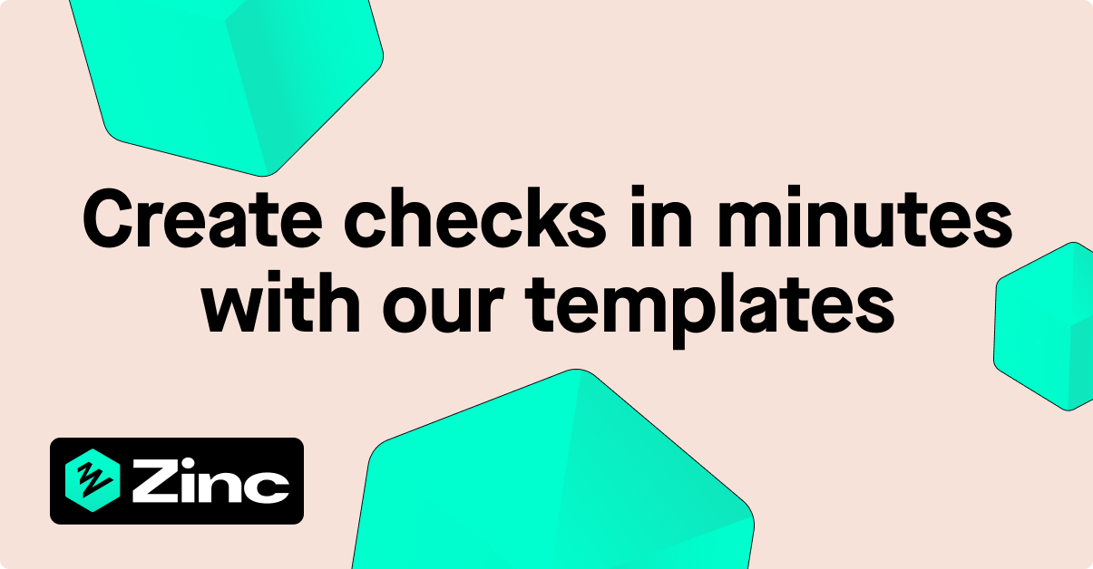 Check templates