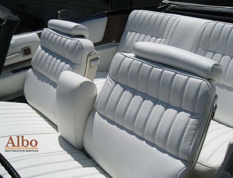 5 Different Types of Car Seat Material | Albo Restoration