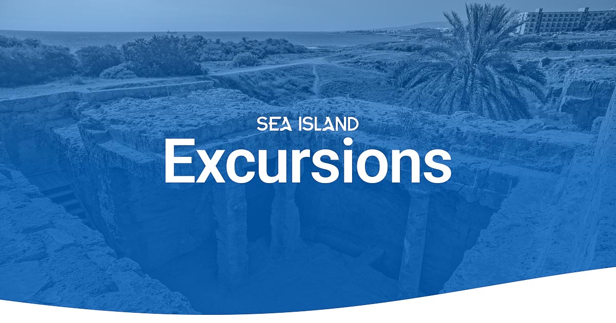 Excursions | Sea Island Travel & Tours