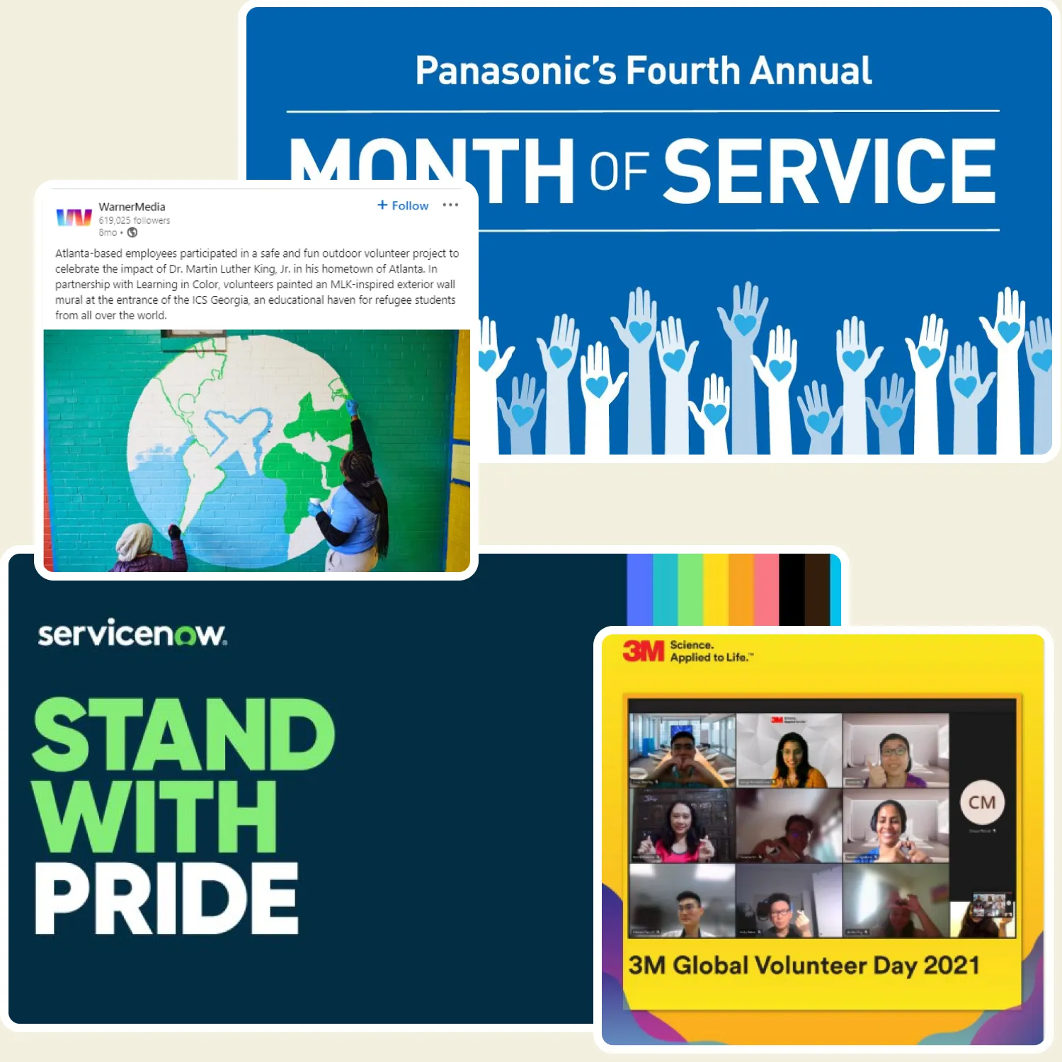 A complete guide to Month of Service | Goodera